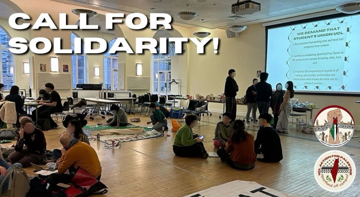 The Jeremy Bentham Room Occupation: Highlighting UCL’s role in the ...