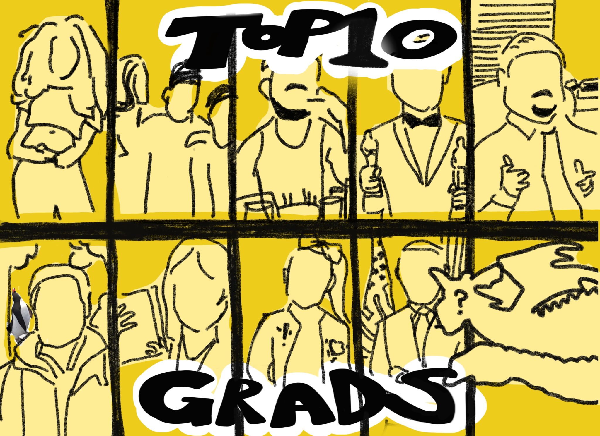 The London Scab: Top 10 UCL Grads – The Cheese Grater Magazine