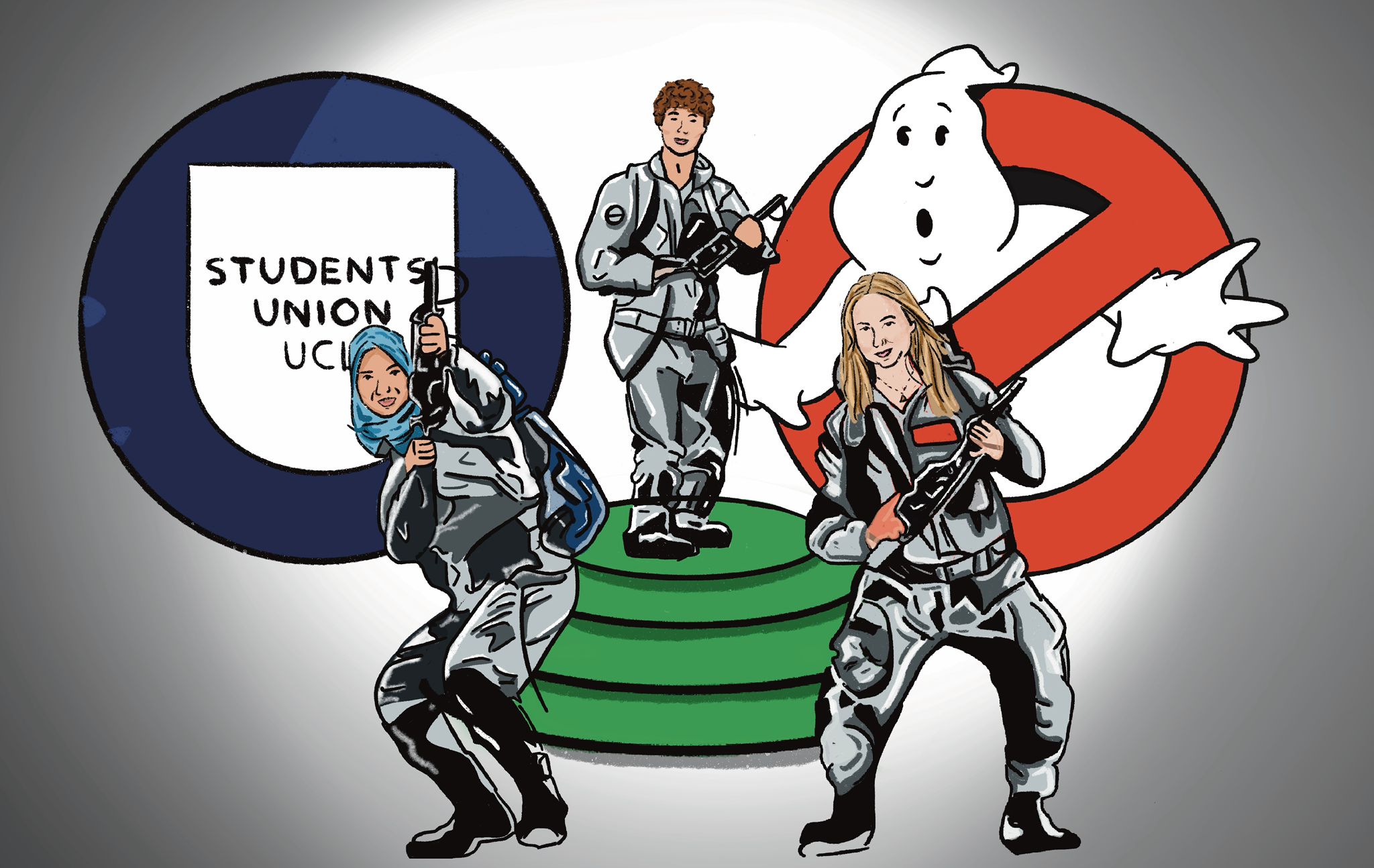Union Executive meeting promotes authoritarianism and "Ghostbusters ...